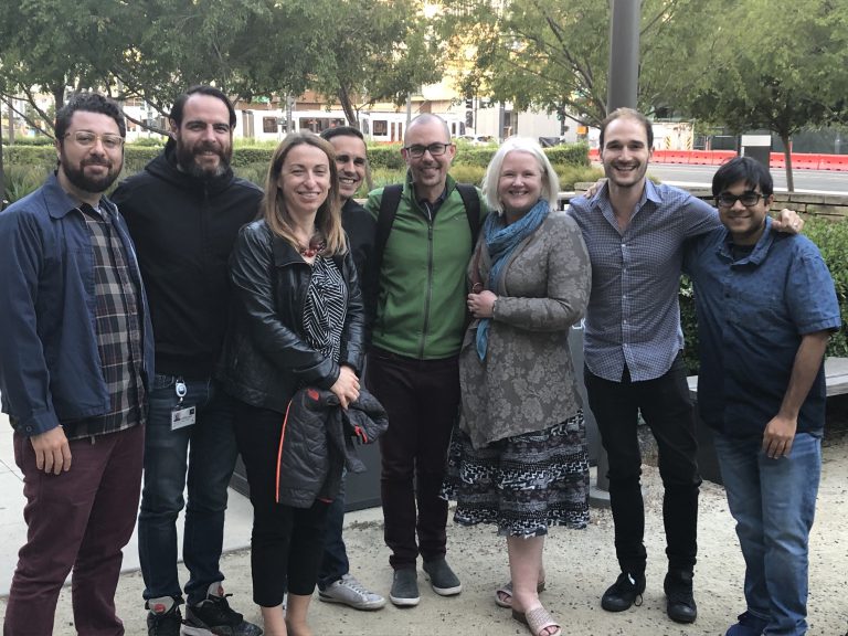 Melissa and Matt Call visit UCSF – Jura Lab